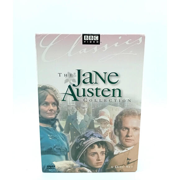 Media | Jane Austen The Complete Collection Bbc 6 Disc Dvd Box Set ...